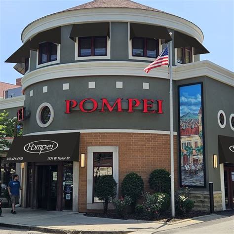 Pompei Taylor Updated 2026 Italian Restaurant In Chicago Il