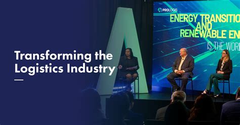 Transforming The Logistics Industry