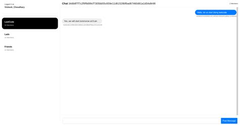 GitHub Visheshc14 Evangelion Decentralized Chat Application Built With Node Js Aleph Im