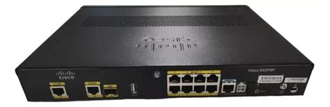 Router Cisco 890 Mod C892fsp K9 10 Gigabit Ethernet Interf Mercadolivre