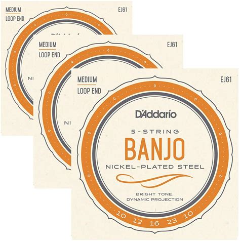 best banjo strings for bluegrass reviews 2024