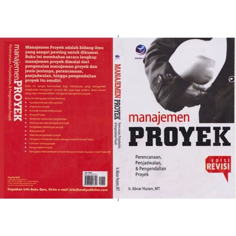 Jual MANAJEMEN Proyek Perencanaan Penjadwalan Dan Pengendalian Proyek
