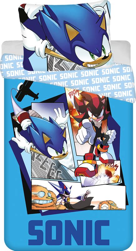 Sonic Jerry Fabrics