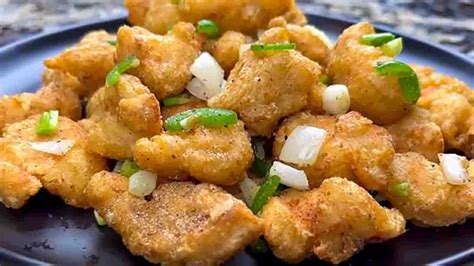 Crispy Salt And Pepper Chicken Recipe Diy Joy