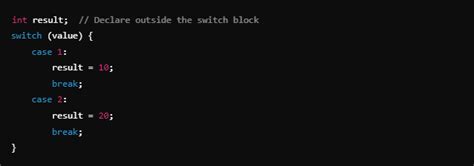 cannot jump from switch statement to this case label fixes