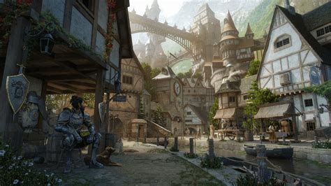 Fantasy World 3d Art