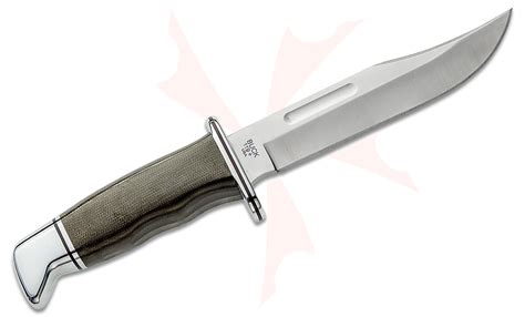 Buck 119 Special Pro Hunting Fixed Blade Knife 6 S35vn Plain Blade