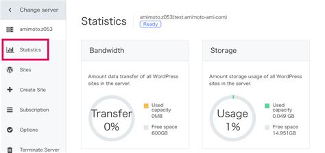 Checking Bandwidth
