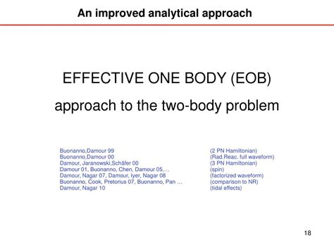 Ppt Gravitational Waves And Dynamics Of Coalescing Binary Systems Powerpoint Presentation Id