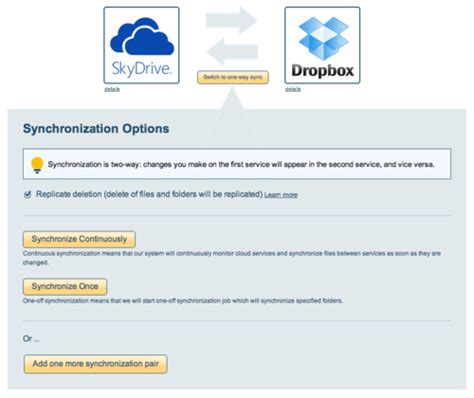 Sync Dropbox With Microsoft Surface CloudHQ