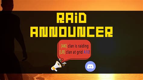raid announcer v1 0 0 rust oxide plugin youtube