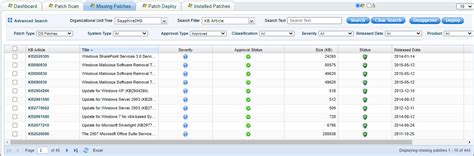 Windows Patch Deployment