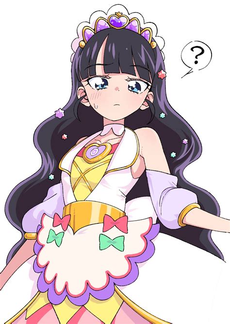 Kasai Amane And Cure Finale Precure And More Drawn By Handakuon Danbooru