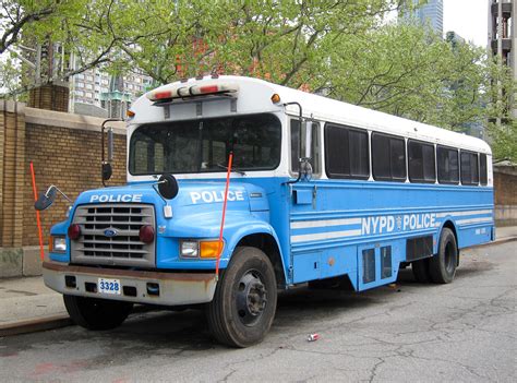 Nypd Bus Photo By Scott Beale Laughing Squid This Photo … Flickr