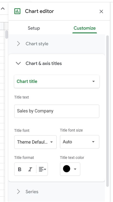 Google Sheets Create Chart With Multiple Ranges Of Data