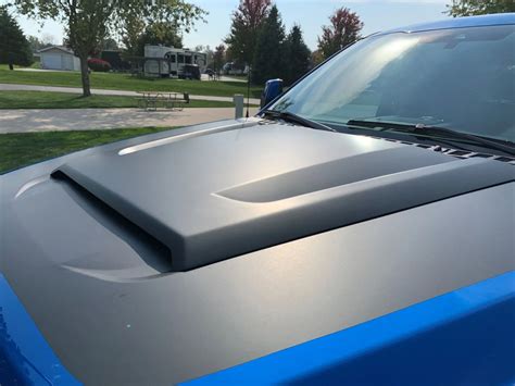 Hood Scoop 1.webp | Ford Tremor Forum | Ford Super Duty