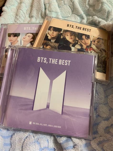 Bts The Best Um 7net 通常盤 專 小卡 清 興趣及遊戲 收藏品及紀念品 韓流 Carousell