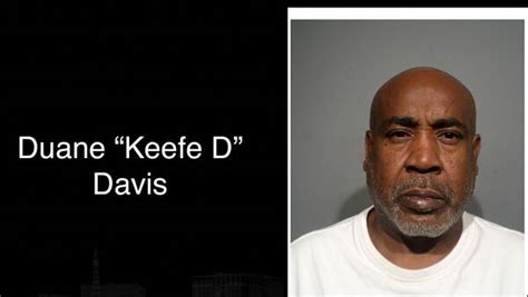 Who is Duane ‘Keffe D’ Davis, the arrested suspect in Tupac Shukar ...