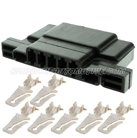 delphi packard 56 series firewall block connector male 7pn bwap0891723
