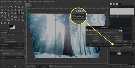 How To Correct A Photo S Perspective Distortion With GIMP