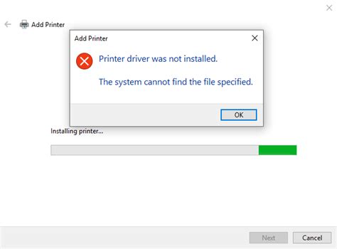 Xpsdrvsmpl Sample Project Fails At Printer Driver Installation Step · Issue 397 · Microsoft