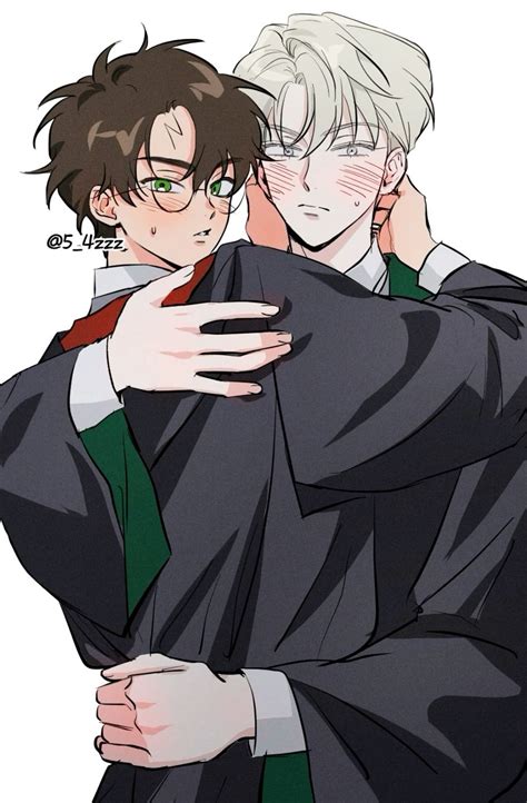 Pin On Draco X Harry