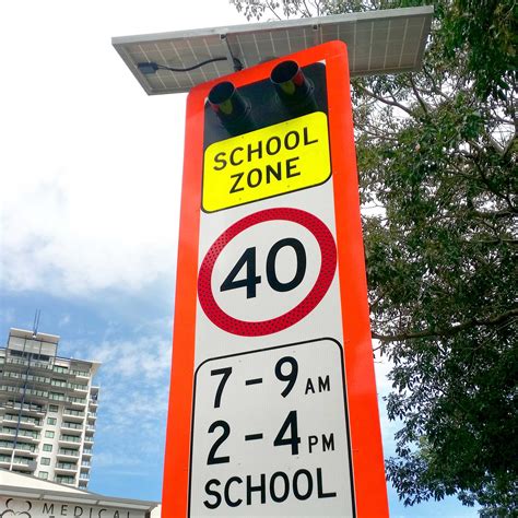 Enhanced School Zone Alert Sign Eszs And Szas