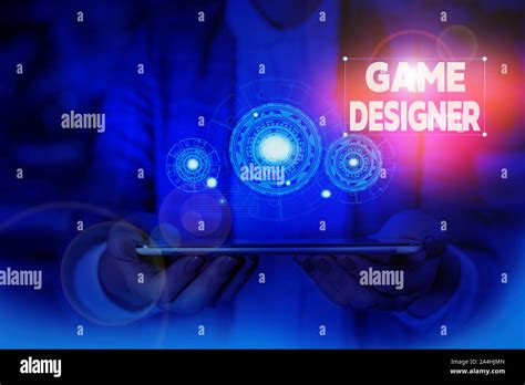 Handwriting Text Writing Game Designer Conceptual Photo Campaigner