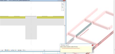 solved rebars are placed outside of its host autodesk community