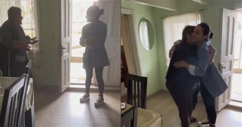 🎥ვიდეო ემიგრანტი გოგონა მოულოდნელად ეწვია ბებოს კადრებმა მთელი საქართველო აატირა