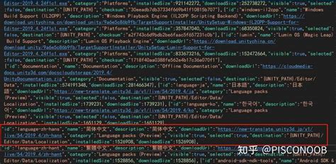 Unity如何添加模块组件SDKNDKJDK中文包等 PISCOnoob 博客园 Unity如何添加模块组件SDKNDKJDK中文包等 PISCOnoob 博客园