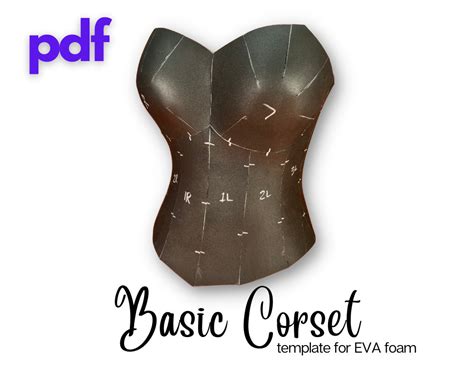 Corset Template