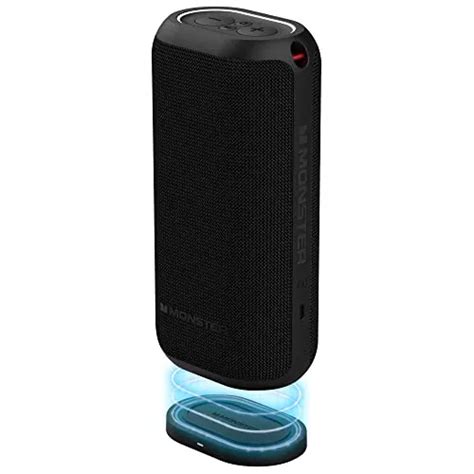 Altavoz Bluetooth Portátil Monster Dna Max Inalámbrico Loud Cuotas
