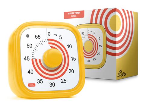 Visual Timer Circles A006620