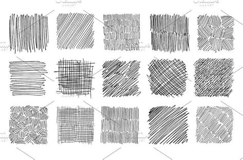 Different Types Of Hatching In Different Types Different Type