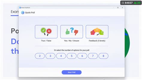 3 Steps To Poll Audience During Presentation In Powerpoint Classpoint