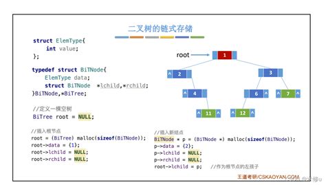 王道考研中对于bitnode和bitree的理解 Csdn博客