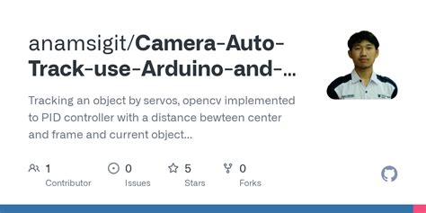 GitHub Anamsigit Camera Auto Track Use Arduino And PID Controller Tracking An Object By