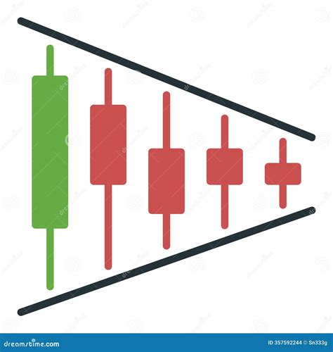 Technical Analysis Compare To Fundamental Analysis Cartoon Vector