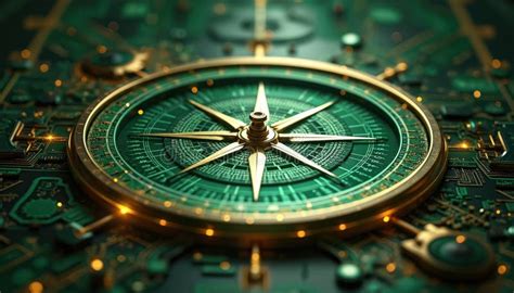 Navigation Concept Futuristic Compass Stock Illustrations 389 Navigation Concept Futuristic