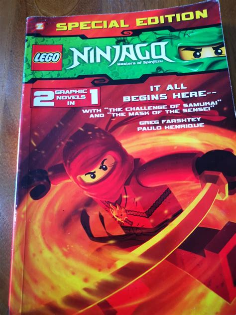 Lego Book Ninjago Hobbies Toys Books Magazines Fiction Non Fiction On Carousell