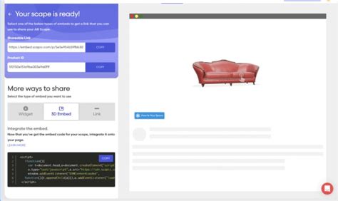 create a well functioning web ar app for you as describe by