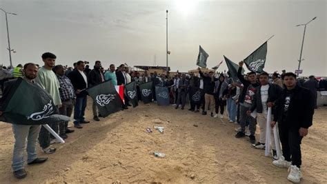 سينا مش للبيع غزة مش هتضيع حزب الوعي يشارك في وقفة تضامنية