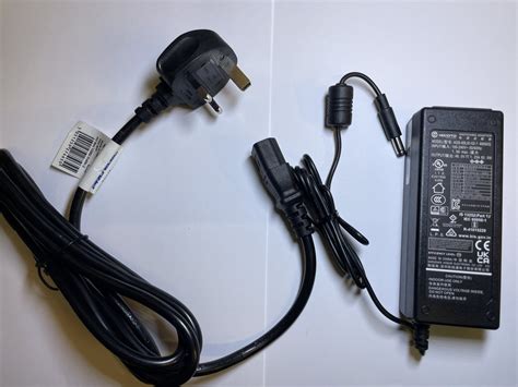 Replacement 48v Ac Power Adaptor For Polycom Vvx 300 310 400 410 2200