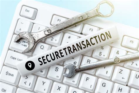 Secure Transaction Stock Photo Image Of Finance Dollars