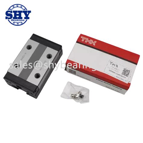 THK SSR XW Linear Block Caged Ball LM Guide Radial Type Bearing