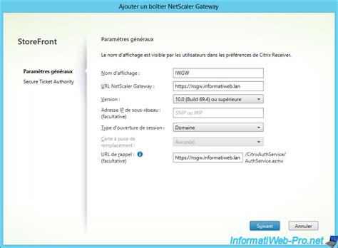 Installation Configuration And Integration Of Citrix Netscaler Gateway 11 0 With Xenapp