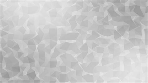 White Color Abstract Low Poly Design Wiggling Complex Geometrical Looped Background 44179546