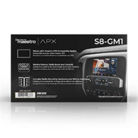 Idatalink Apx S8 Gm1 At