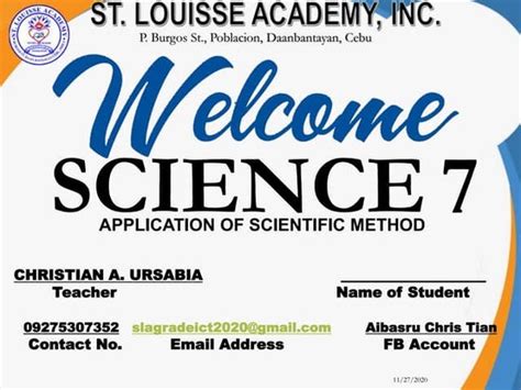 Science Process Skills Ppt